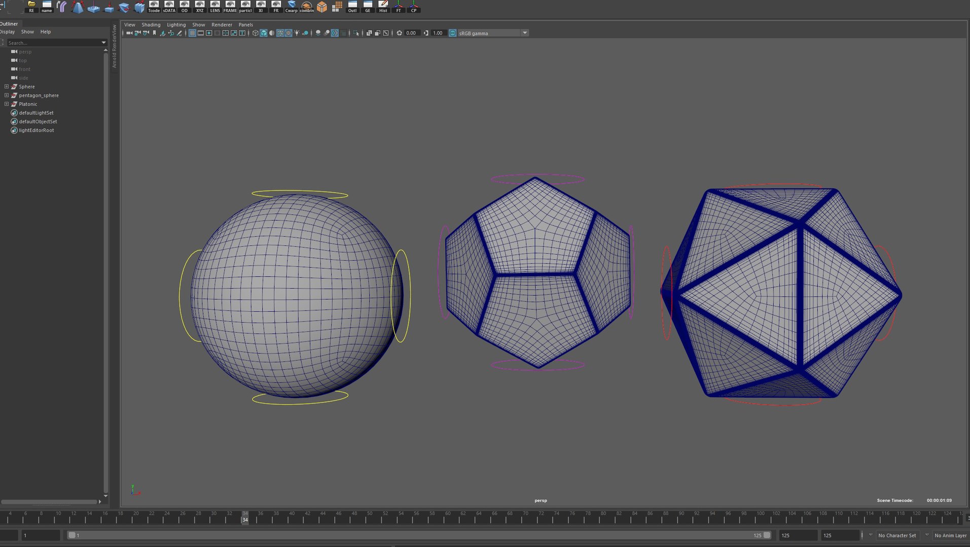 3D Model Soft Body Rig Spheres - TurboSquid 1579995