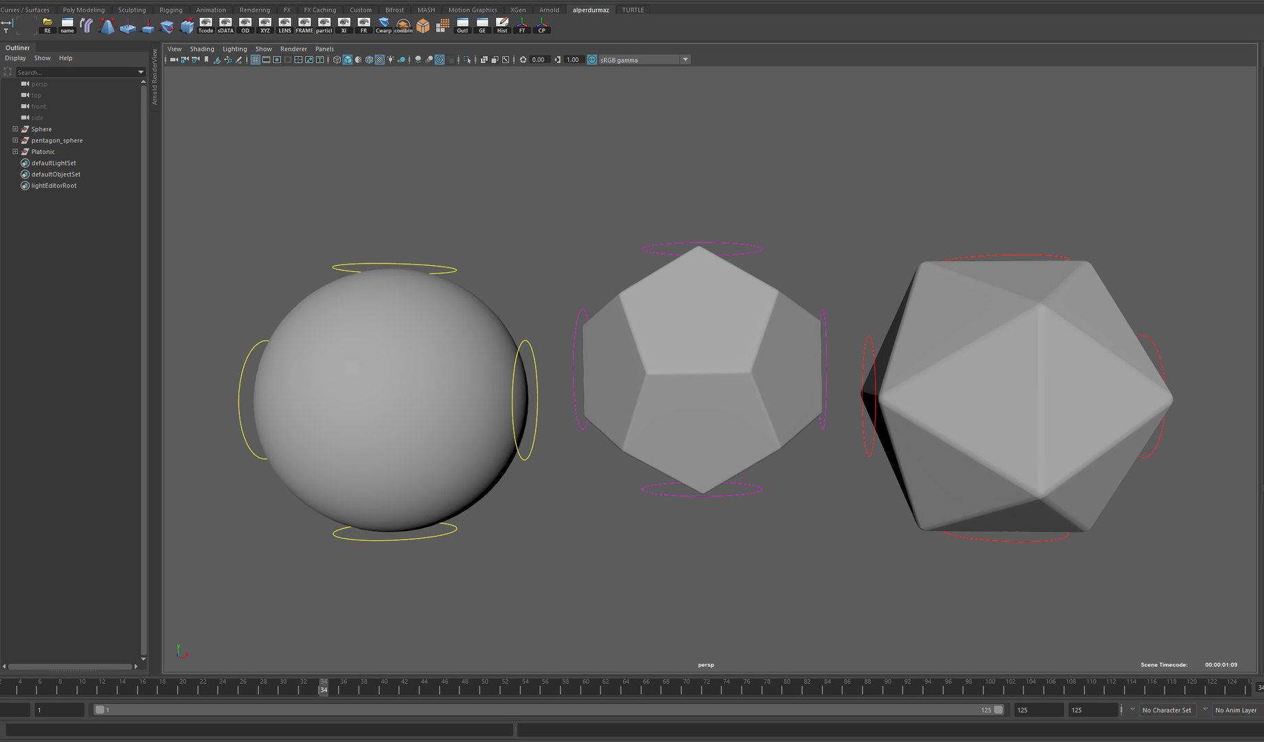 3D Model Soft Body Rig Spheres - TurboSquid 1579995