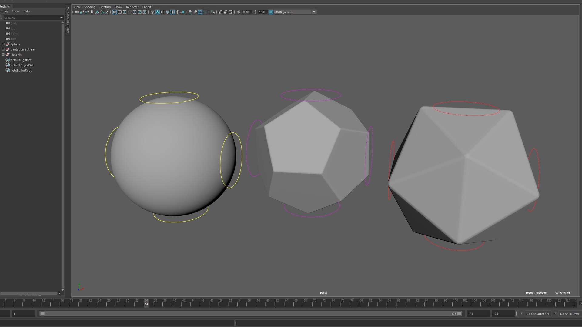 3D Model Soft Body Rig Spheres - TurboSquid 1579995
