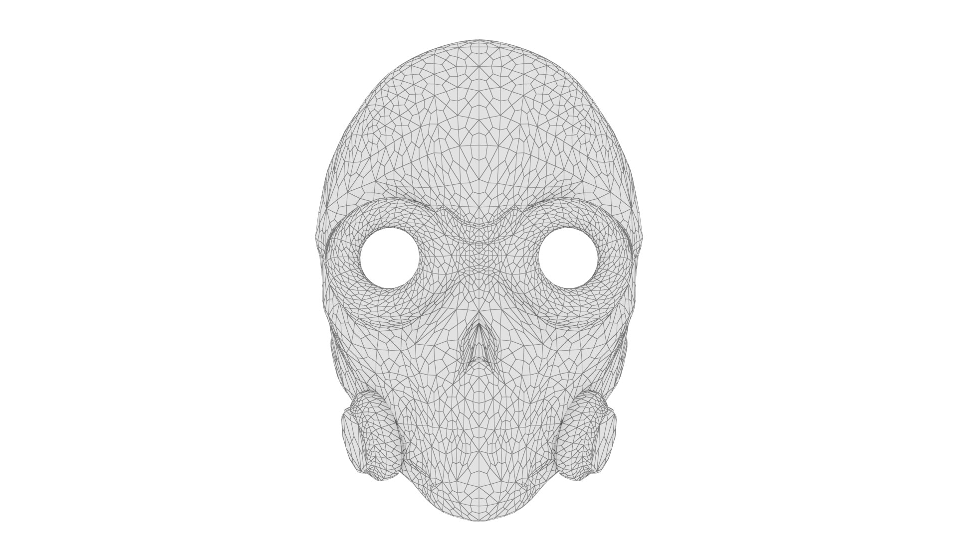 Wilderness Mask 3D - TurboSquid 1459504