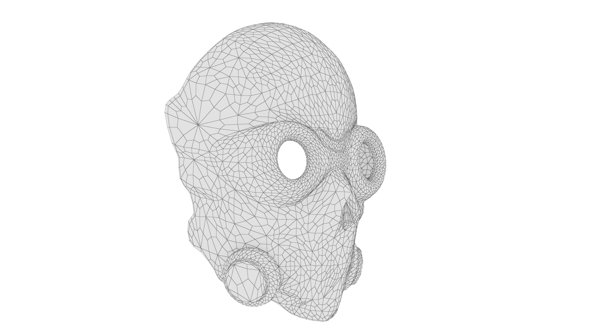 Wilderness Mask 3D - TurboSquid 1459504