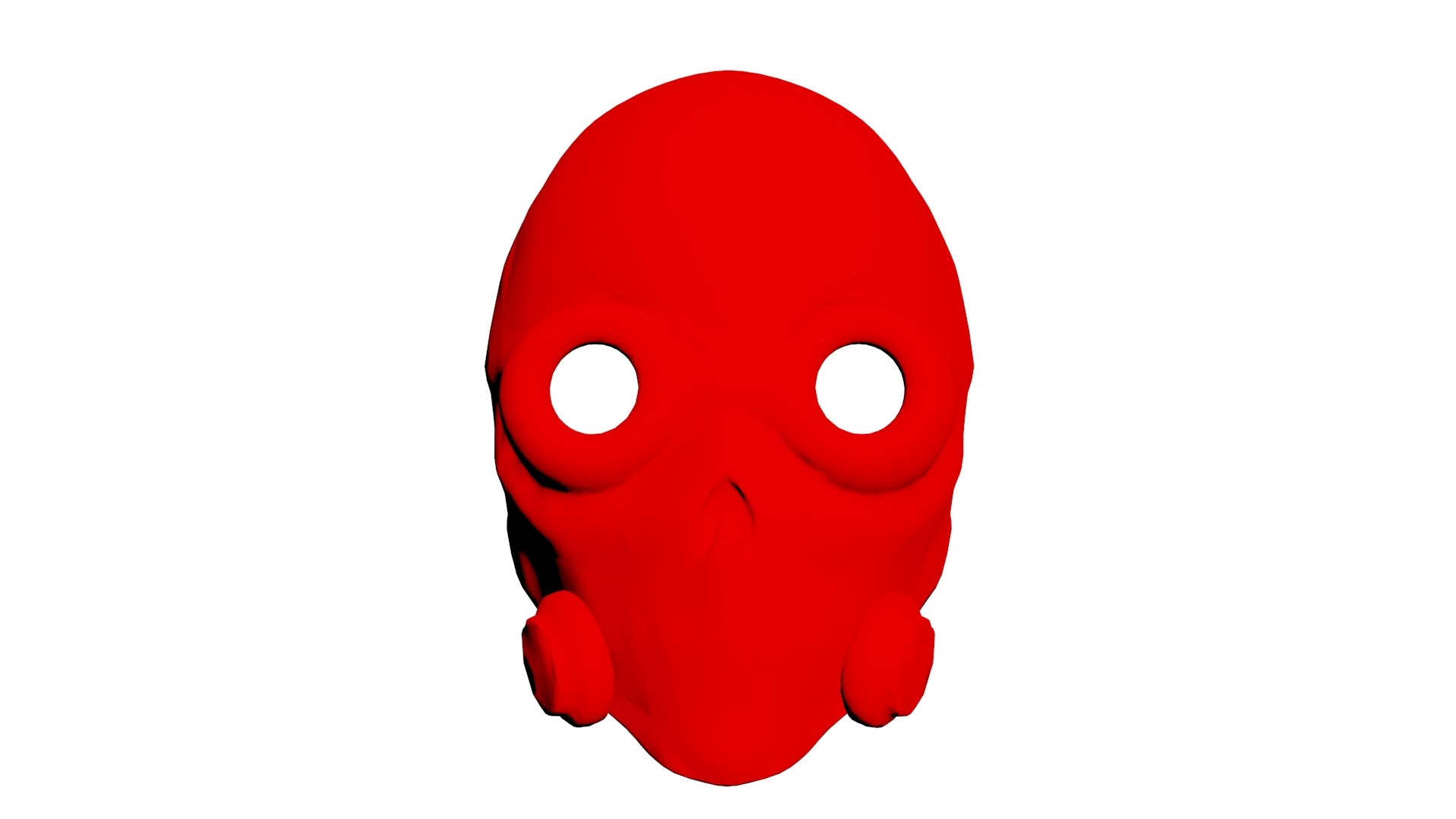 Wilderness Mask 3D - TurboSquid 1459504