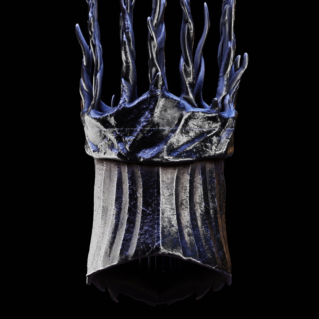 HEOLSTOR The NIGHTLORD - Cosplay Helmet - Nightreign Fan Art 3D Print ...