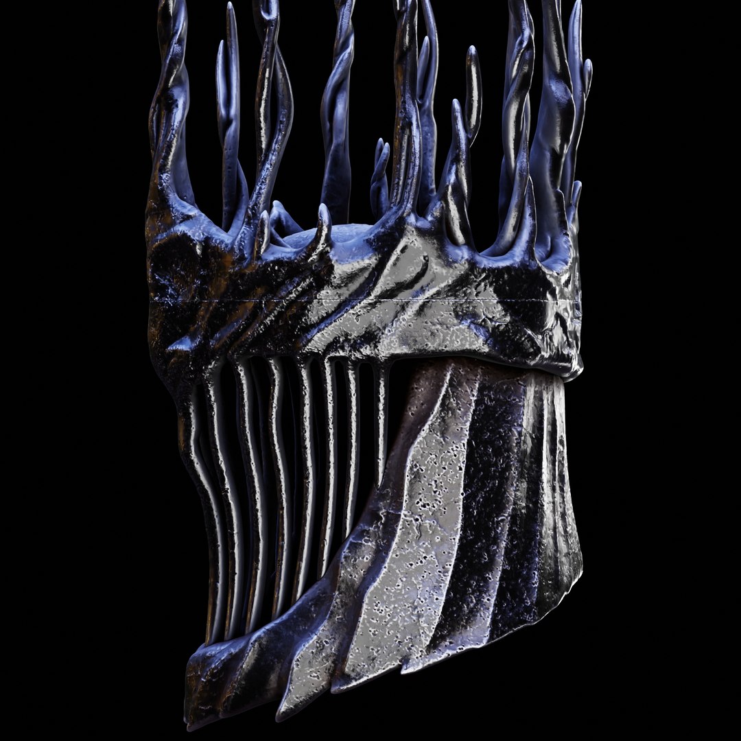 HEOLSTOR The NIGHTLORD - Cosplay Helmet - Nightreign Fan Art 3D Print ...