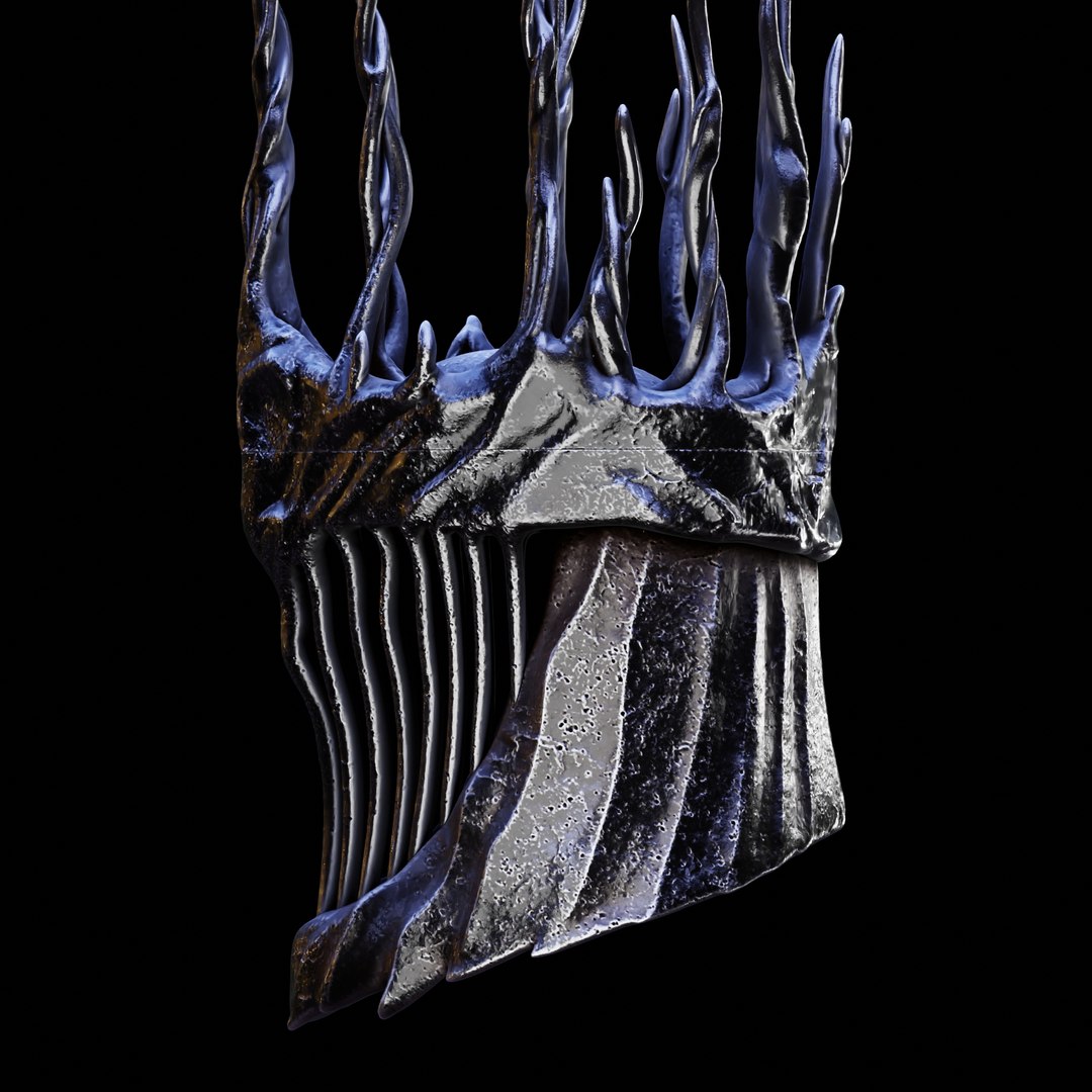 HEOLSTOR The NIGHTLORD - Cosplay Helmet - Nightreign Fan Art 3D Print ...