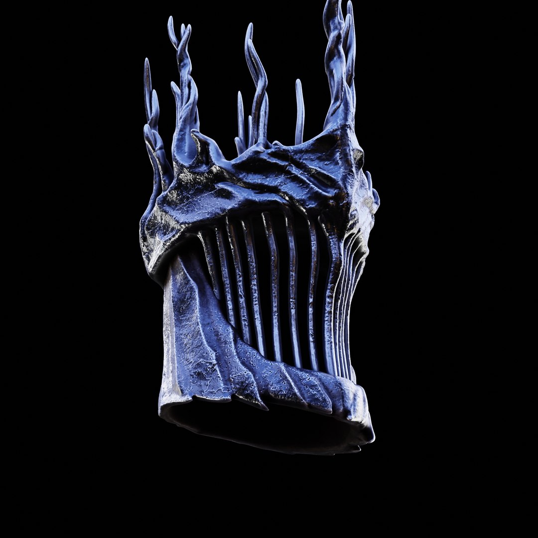 HEOLSTOR The NIGHTLORD - Cosplay Helmet - Nightreign Fan Art 3D Print ...