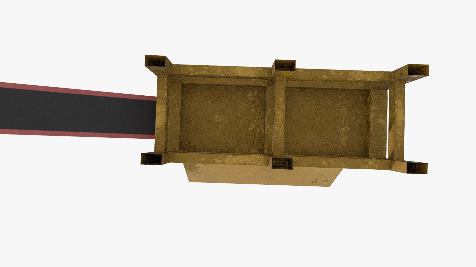 3D Metal Shredder - industrial model - TurboSquid 1928961