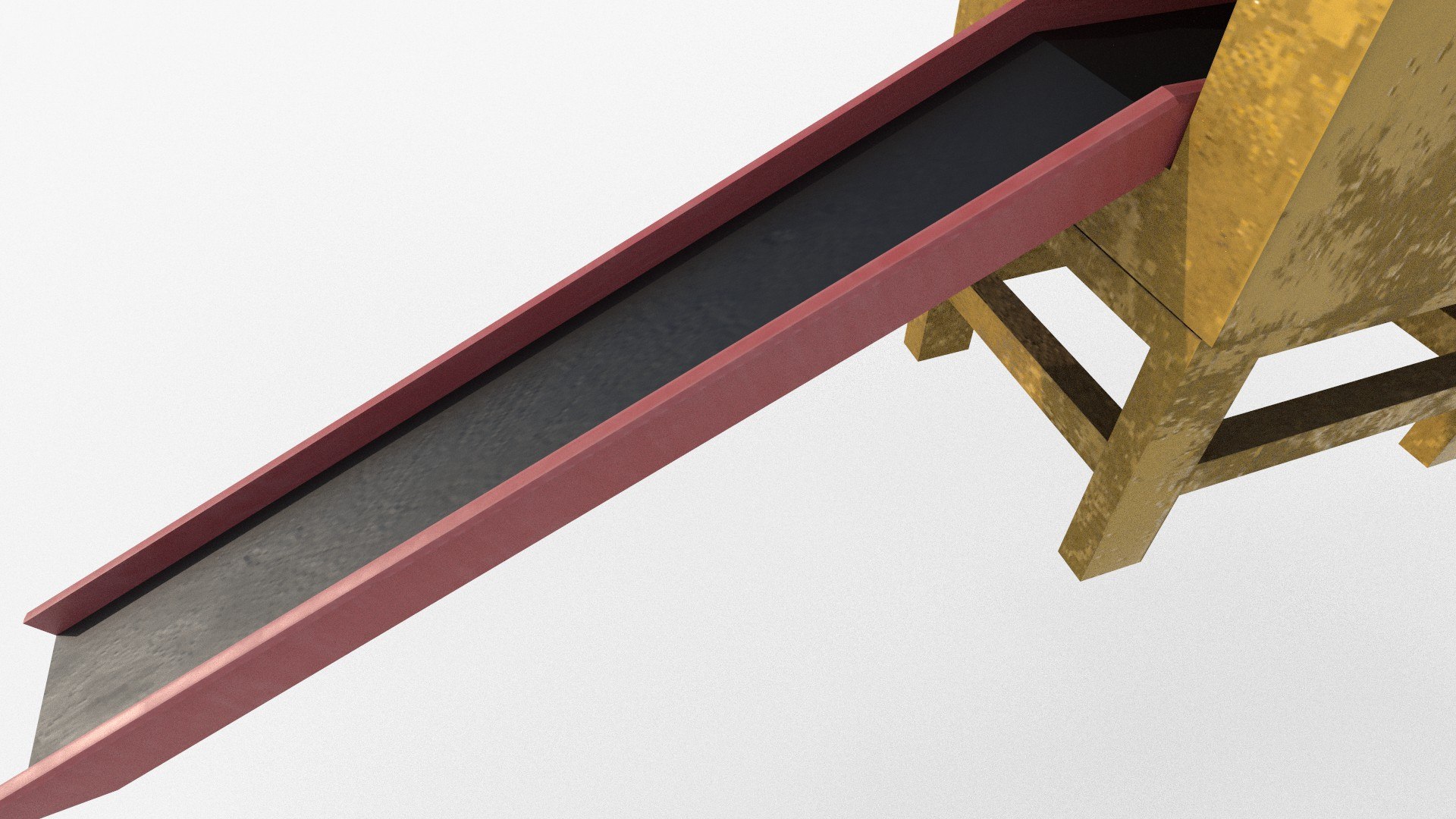 3D Metal Shredder - industrial model - TurboSquid 1928961