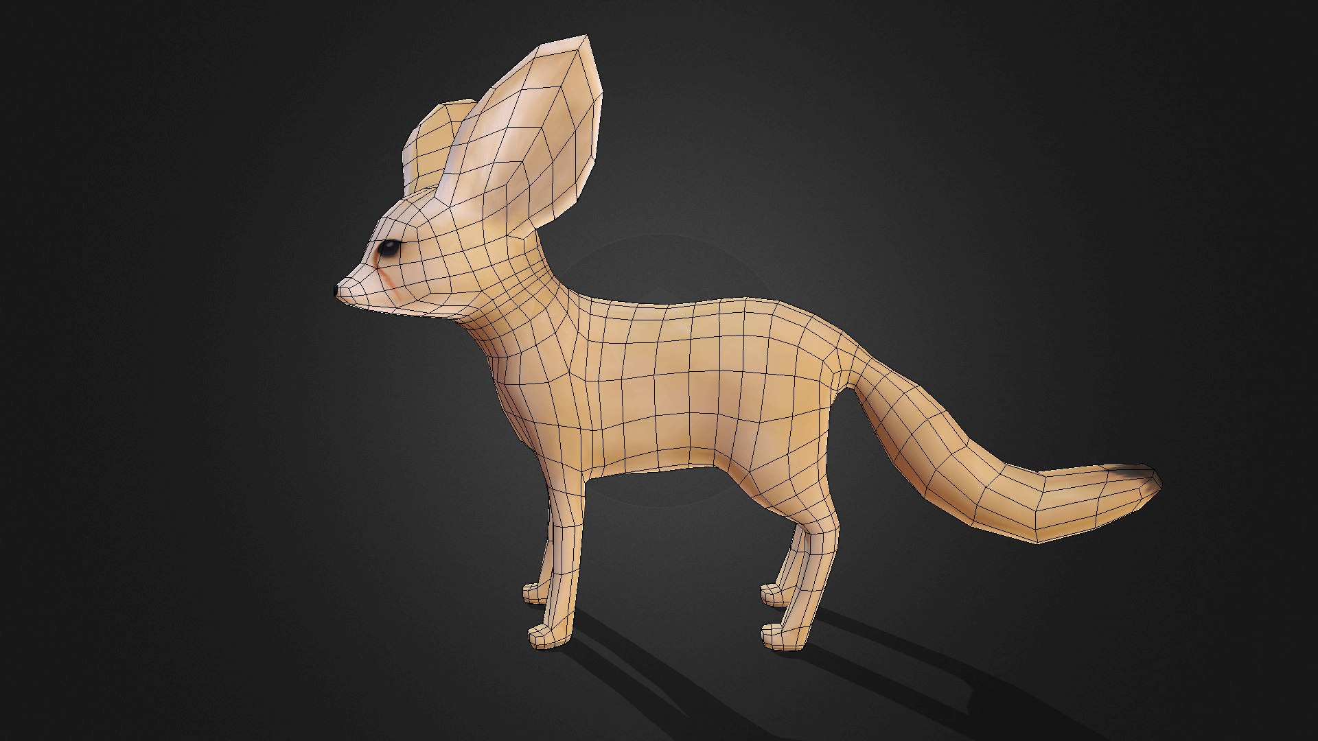 Fennec Fox 3D Model - TurboSquid 1687746