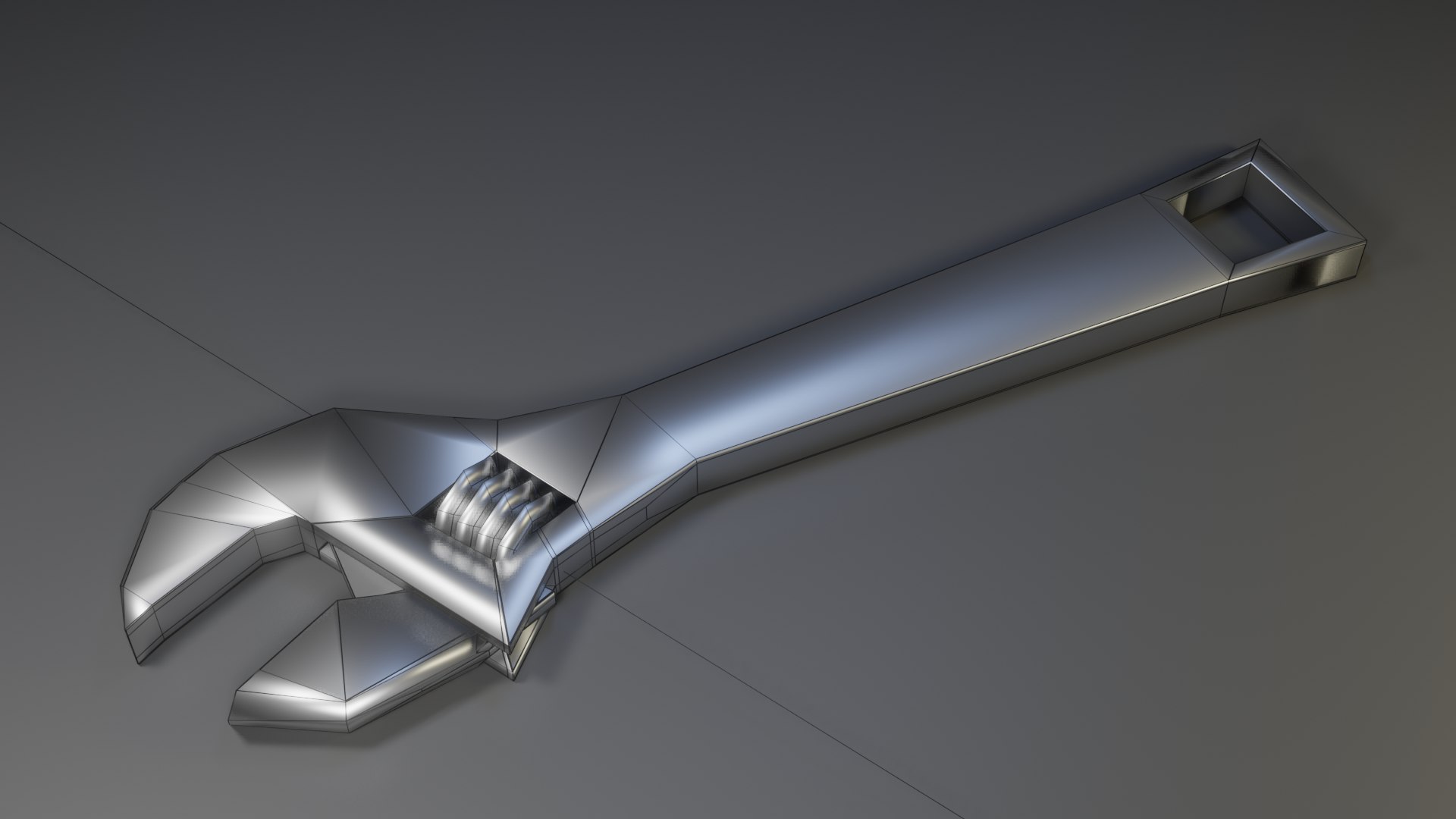 Free Wrench 3d Free Modell 3D Model - TurboSquid 1780621