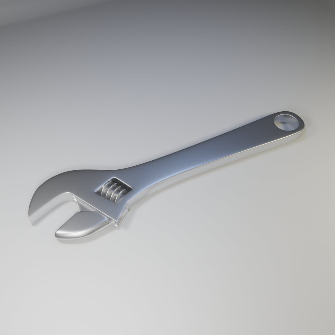 Free Wrench 3d Free Modell 3D model - TurboSquid 1780621