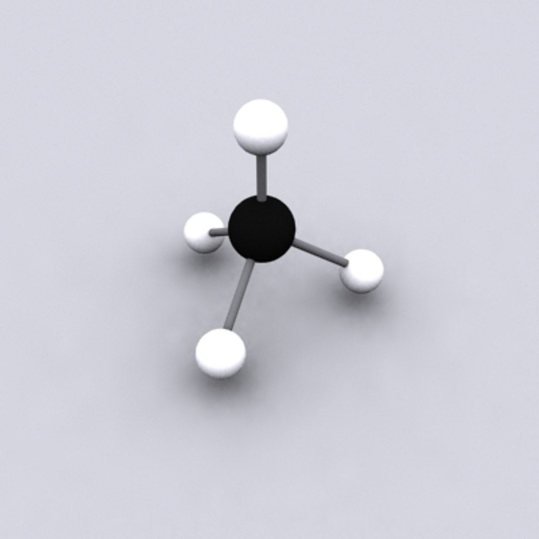 molecule simple 3d max