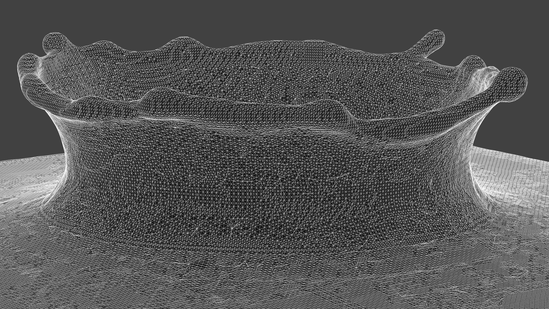 Splash Collection Pack 01 Model - TurboSquid 2369186