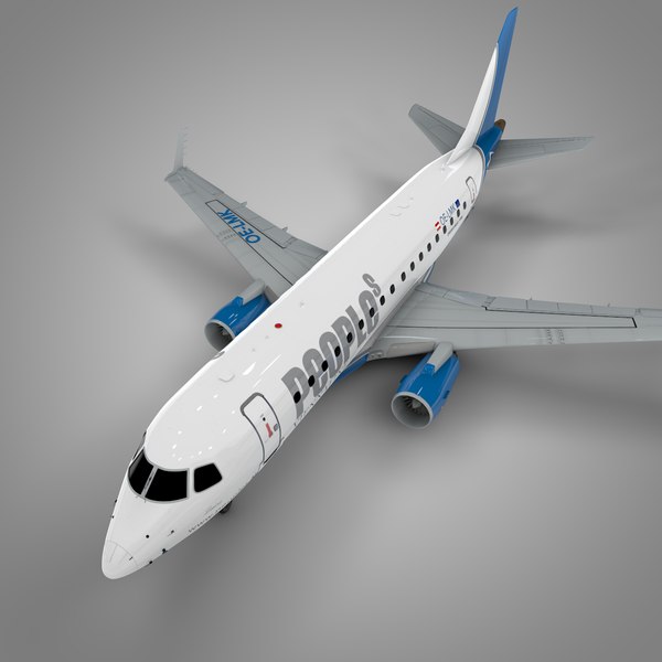 Embraer 170 3D Models for Download | TurboSquid