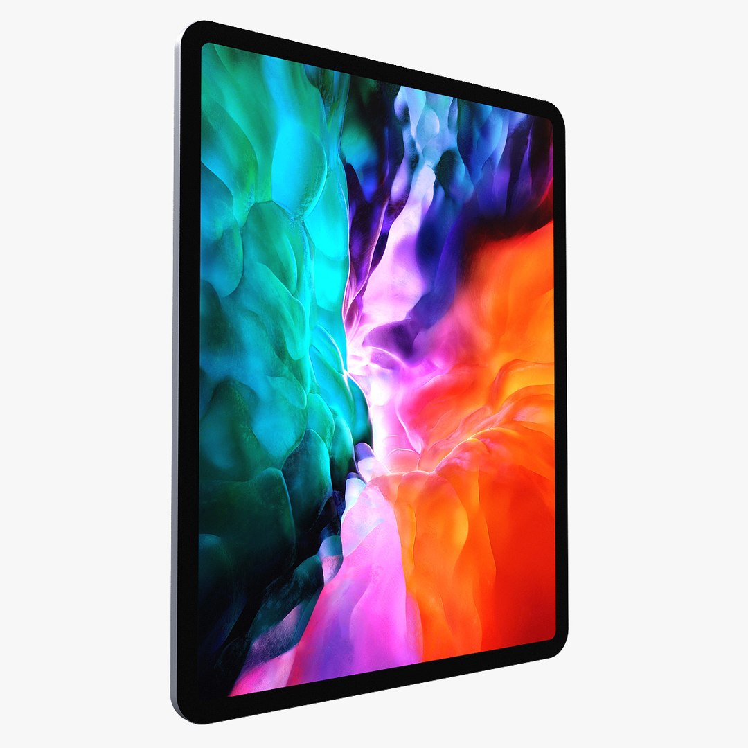 3D Ipad Pro Model - TurboSquid 1601142