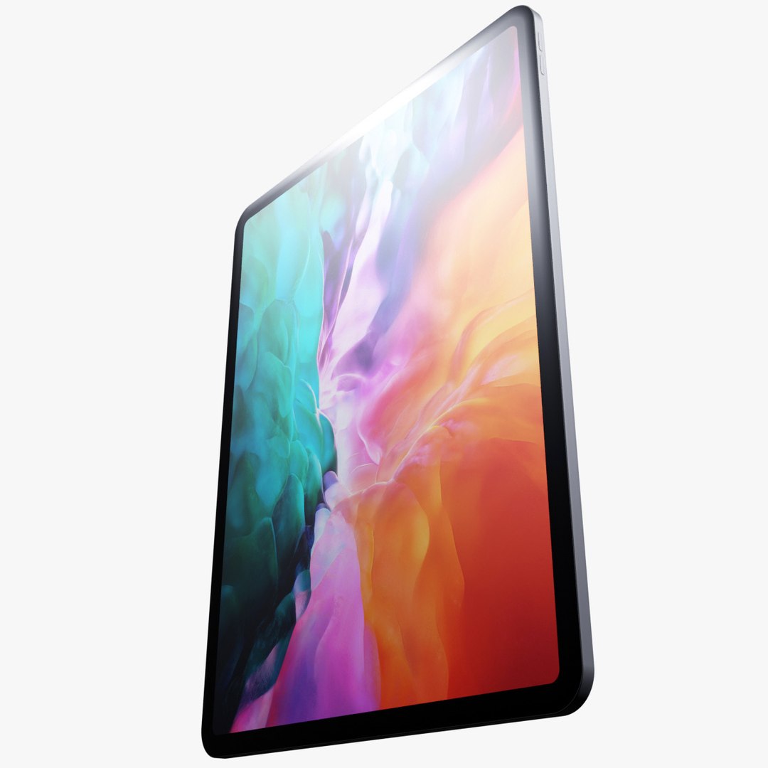 3D Ipad Pro Model - TurboSquid 1601142