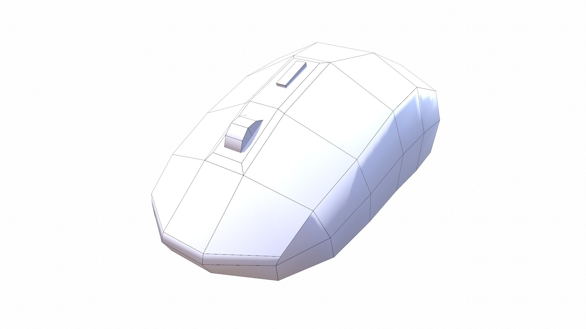 3D Mouse Lowpoly Model - TurboSquid 2308310