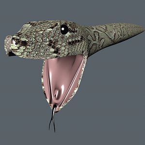 Anaconda 3D Models for Download | TurboSquid
