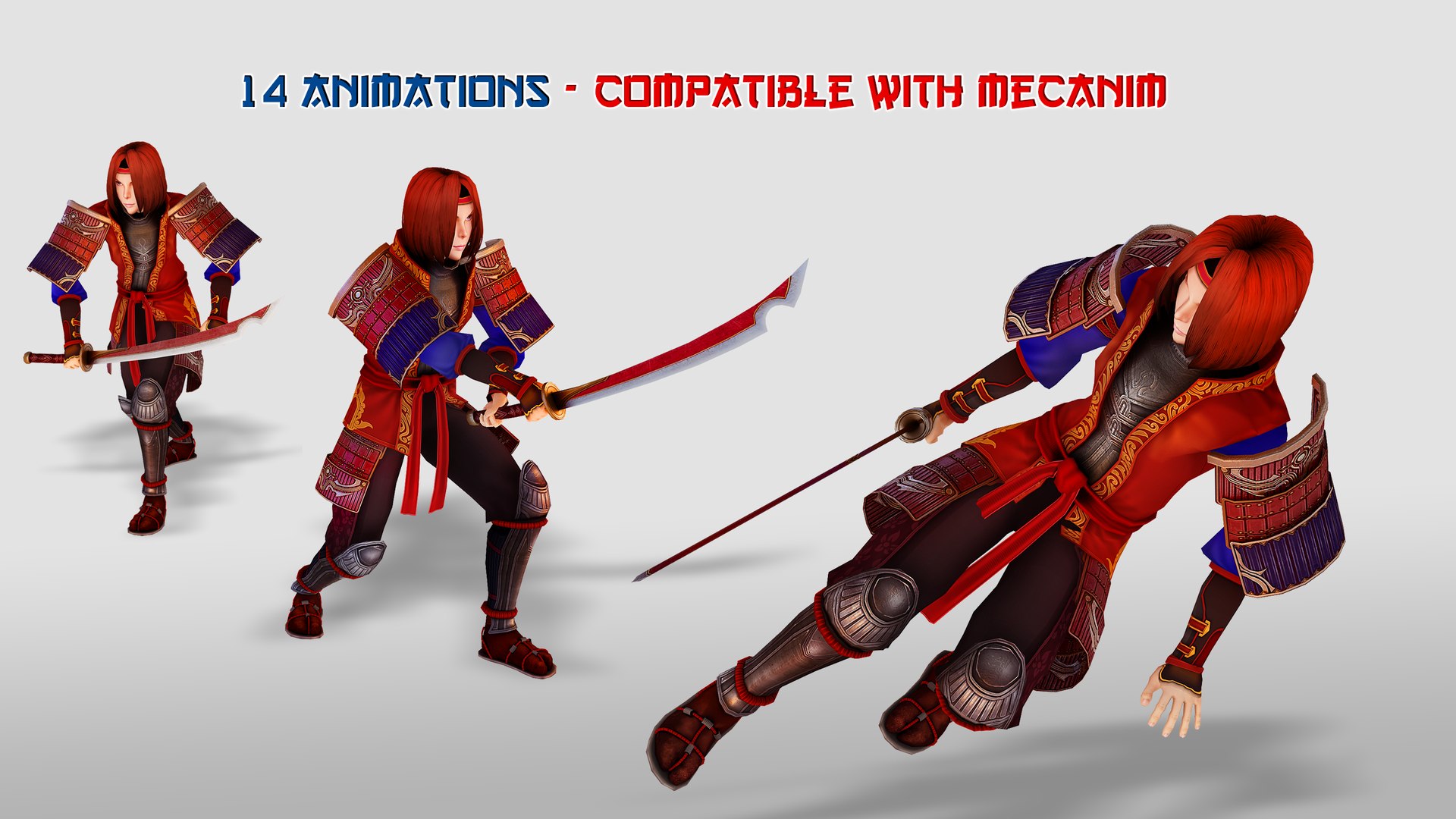 maya japan red samurai