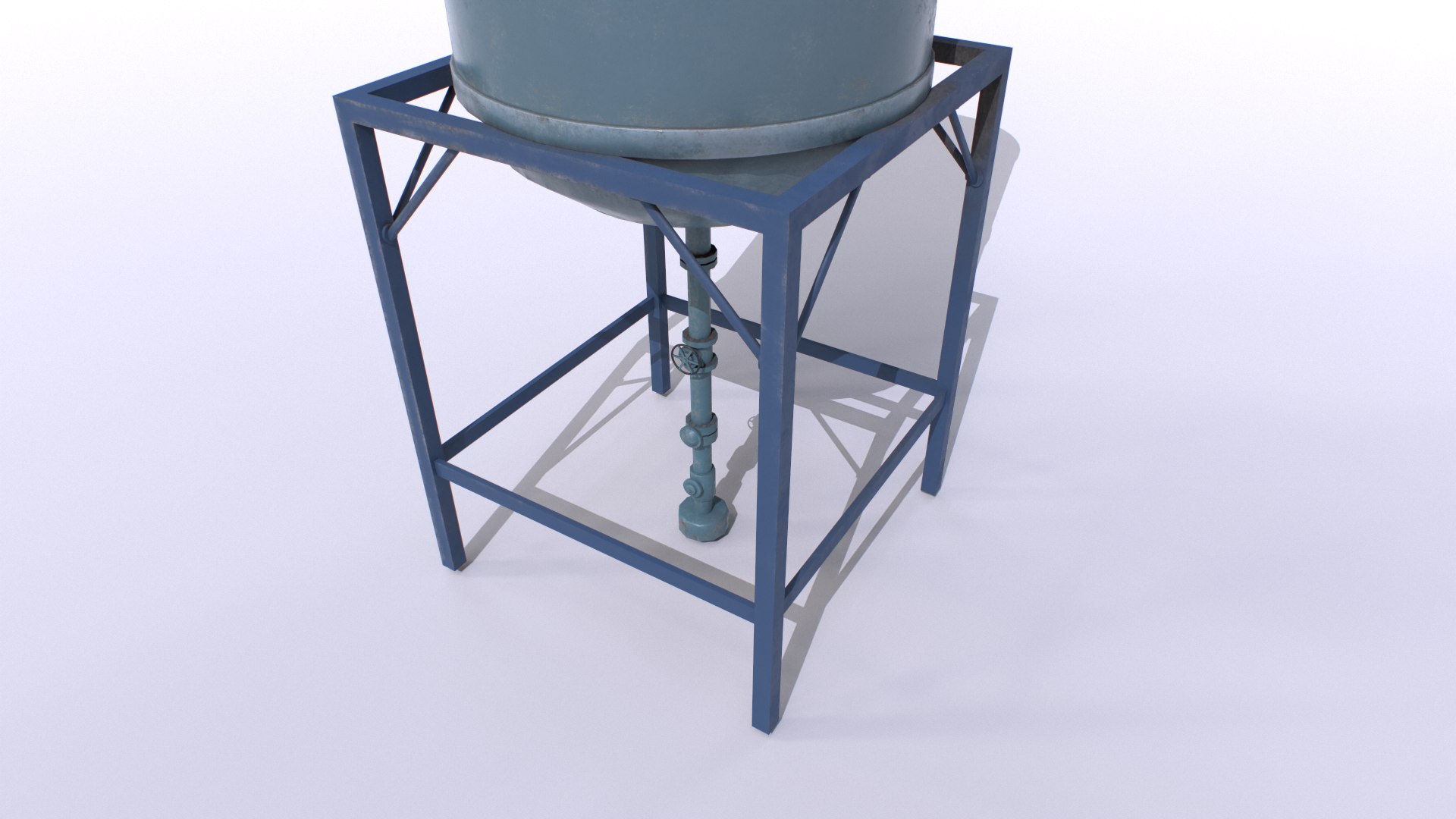 Water tank 3 3D model - TurboSquid 2073245