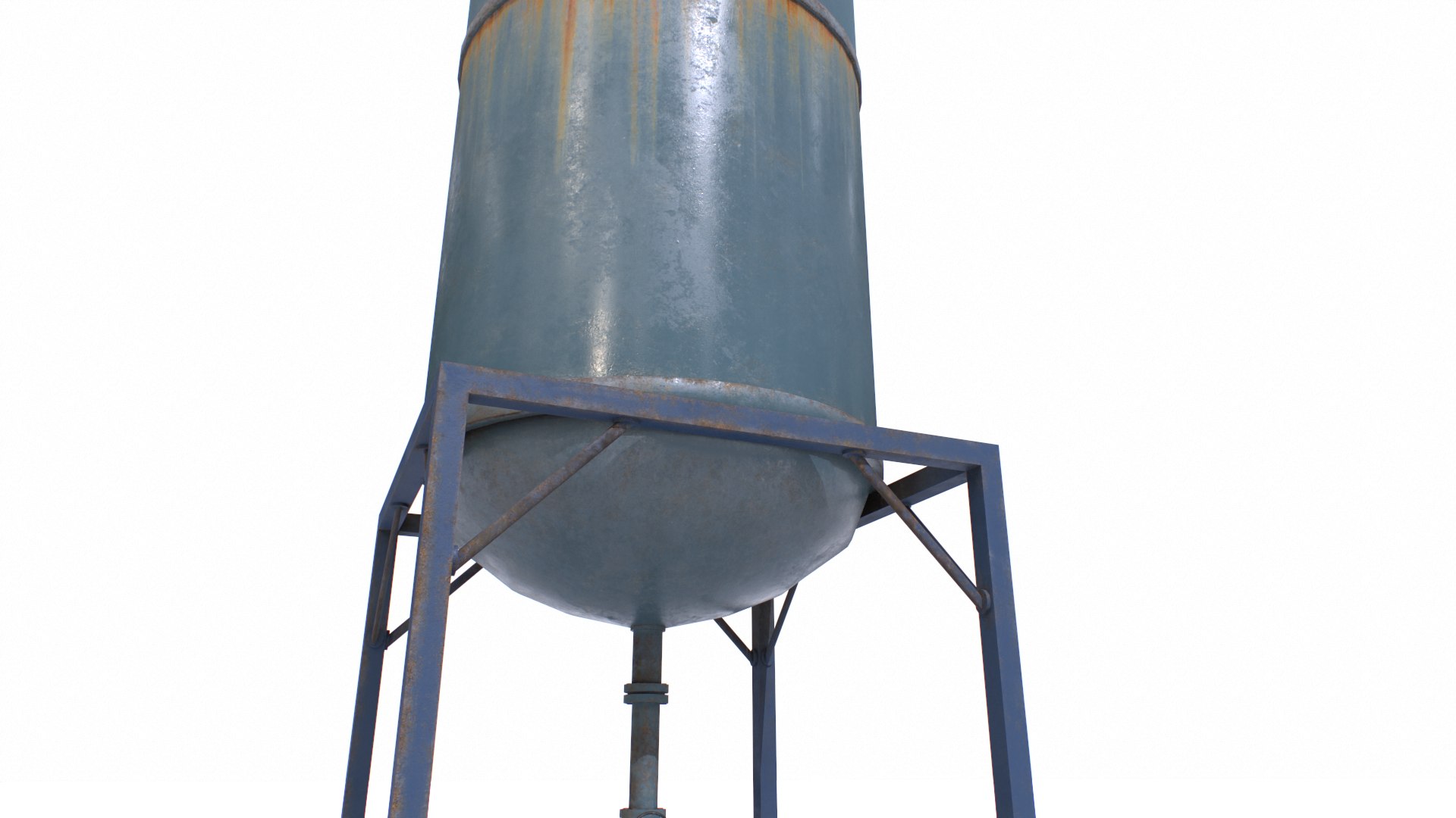 Water tank 3 3D model - TurboSquid 2073245