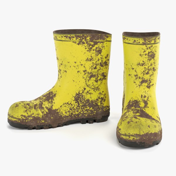 3D gum boots - TurboSquid 1601760