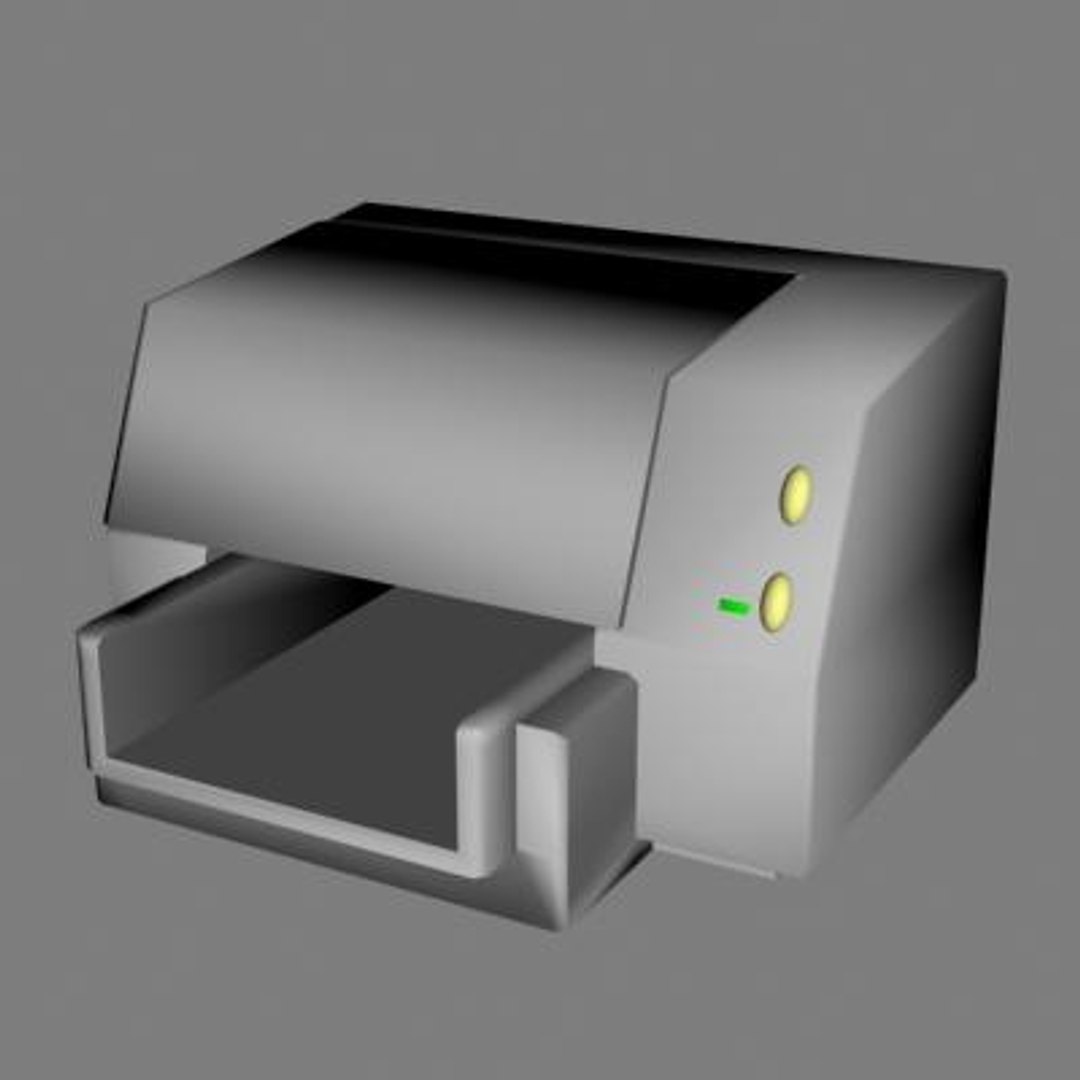 Printer 3d Model