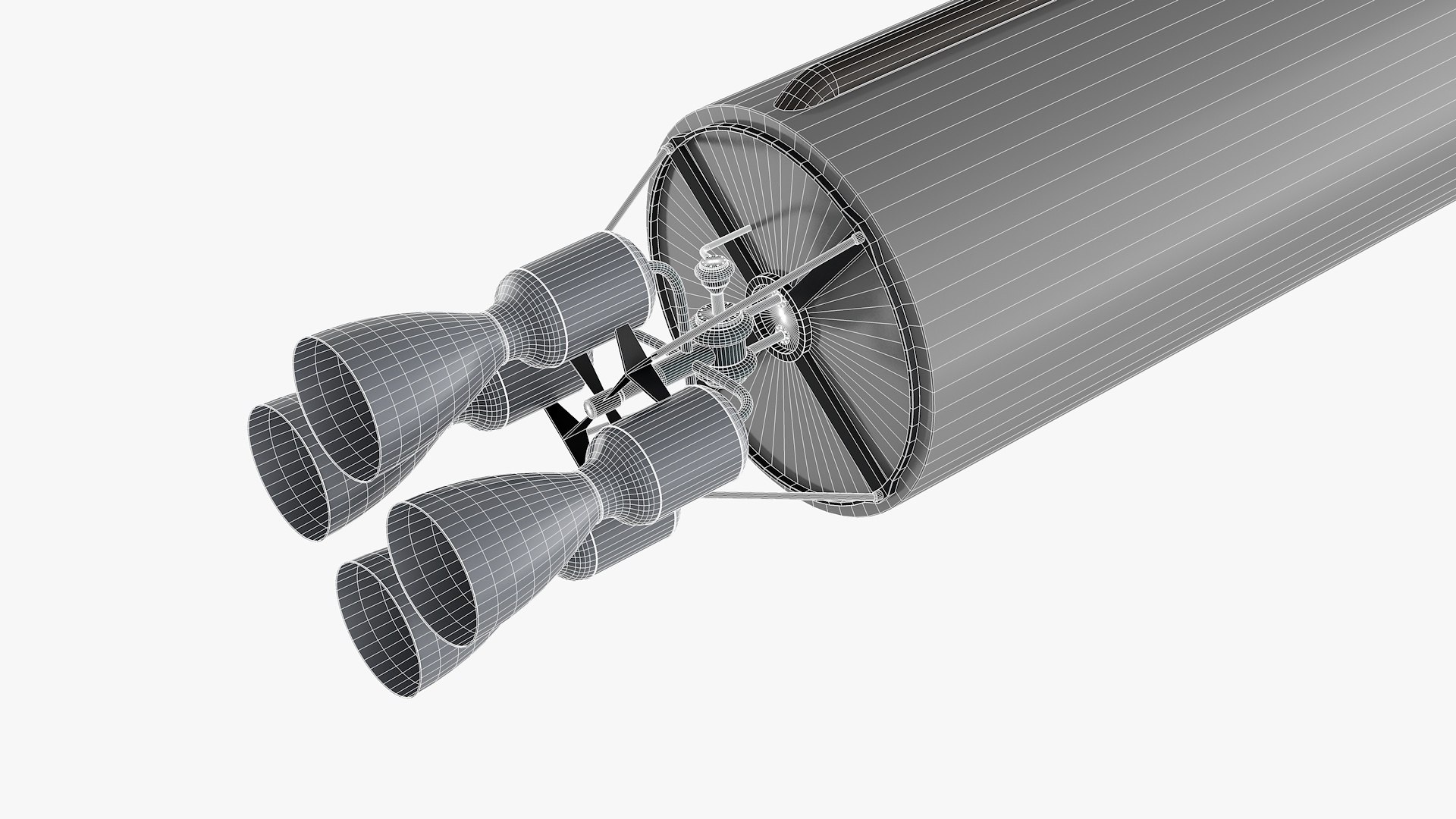 Orbital Launch Vehicle 3 3D Model - TurboSquid 2023976