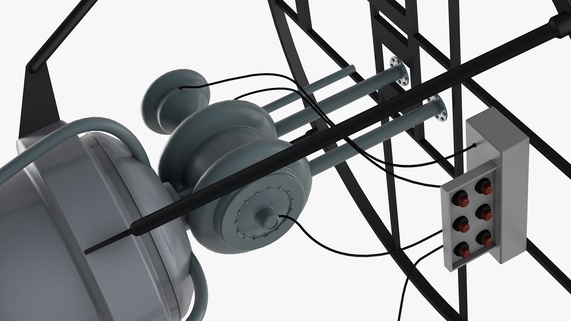 Orbital Launch Vehicle 3 3D Model - TurboSquid 2023976