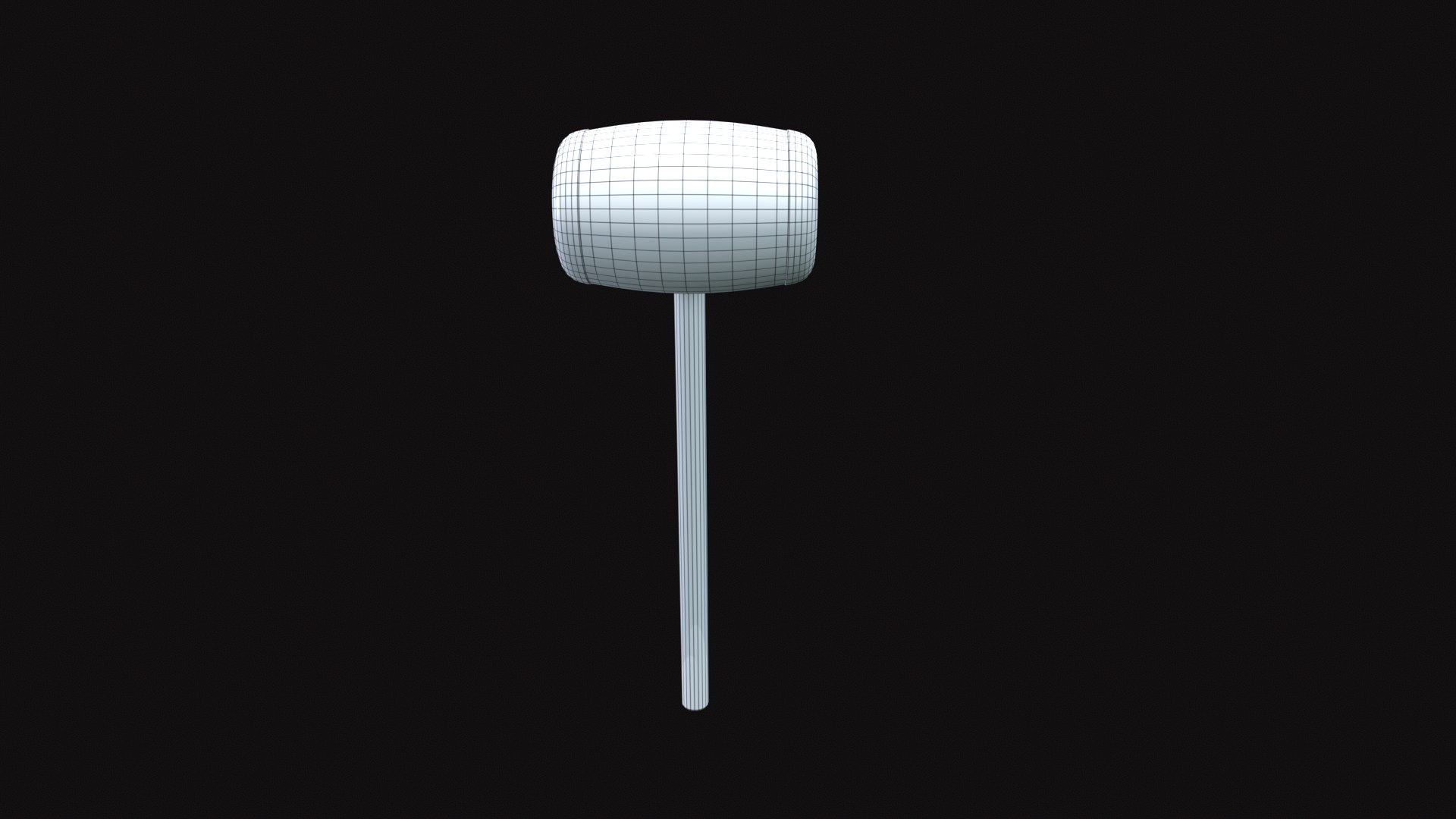 Medieval Mallet 3D - TurboSquid 2310709