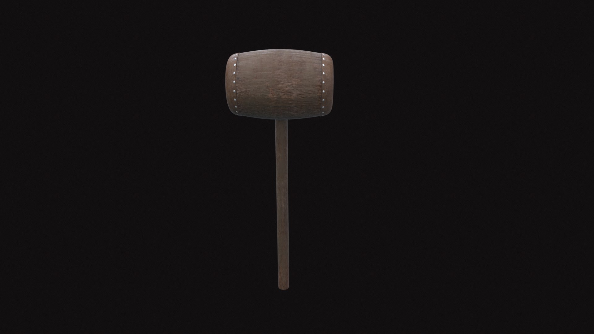 Medieval Mallet 3D - TurboSquid 2310709