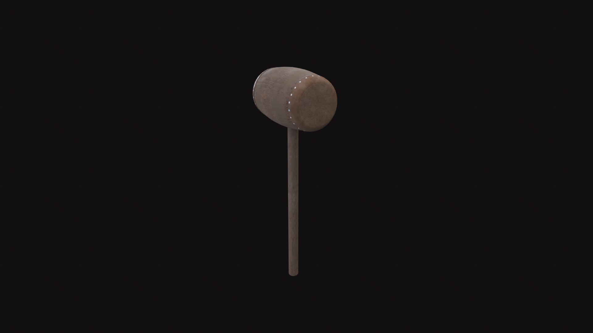 Medieval Mallet 3D - TurboSquid 2310709
