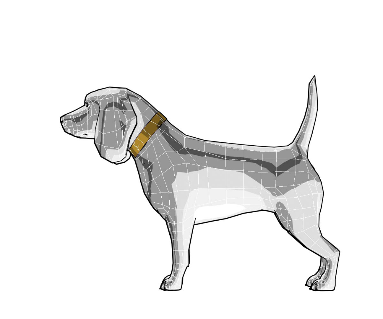 Dog 3D model - TurboSquid 1347794