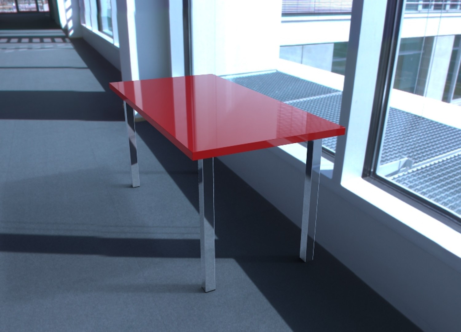 Ikea Linnmon Desk 3d 3ds