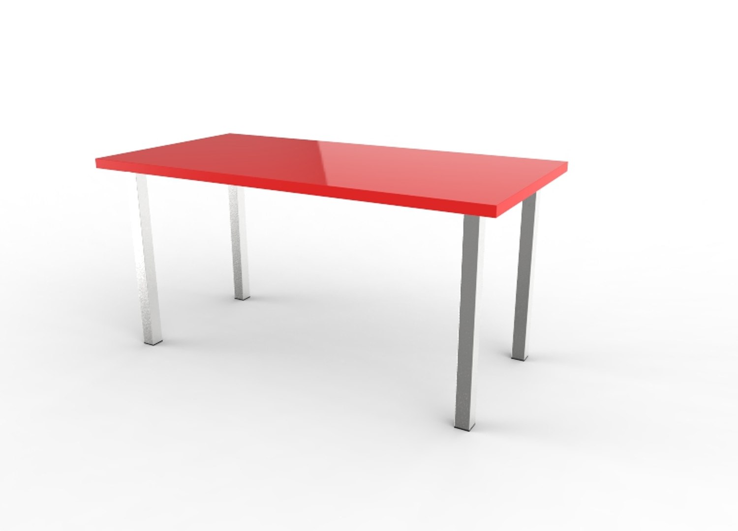 Ikea Linnmon Desk 3d 3ds