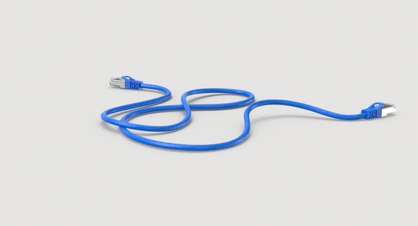 modelo 3d Cable Ethernet 01 - TurboSquid 1160062