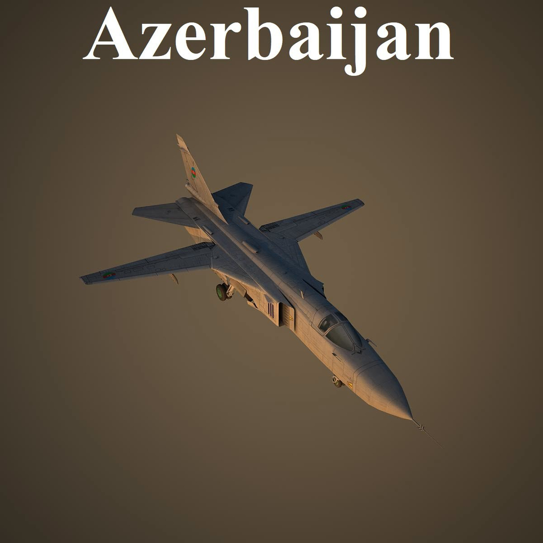 3D azerbaijan azr - TurboSquid 1349213