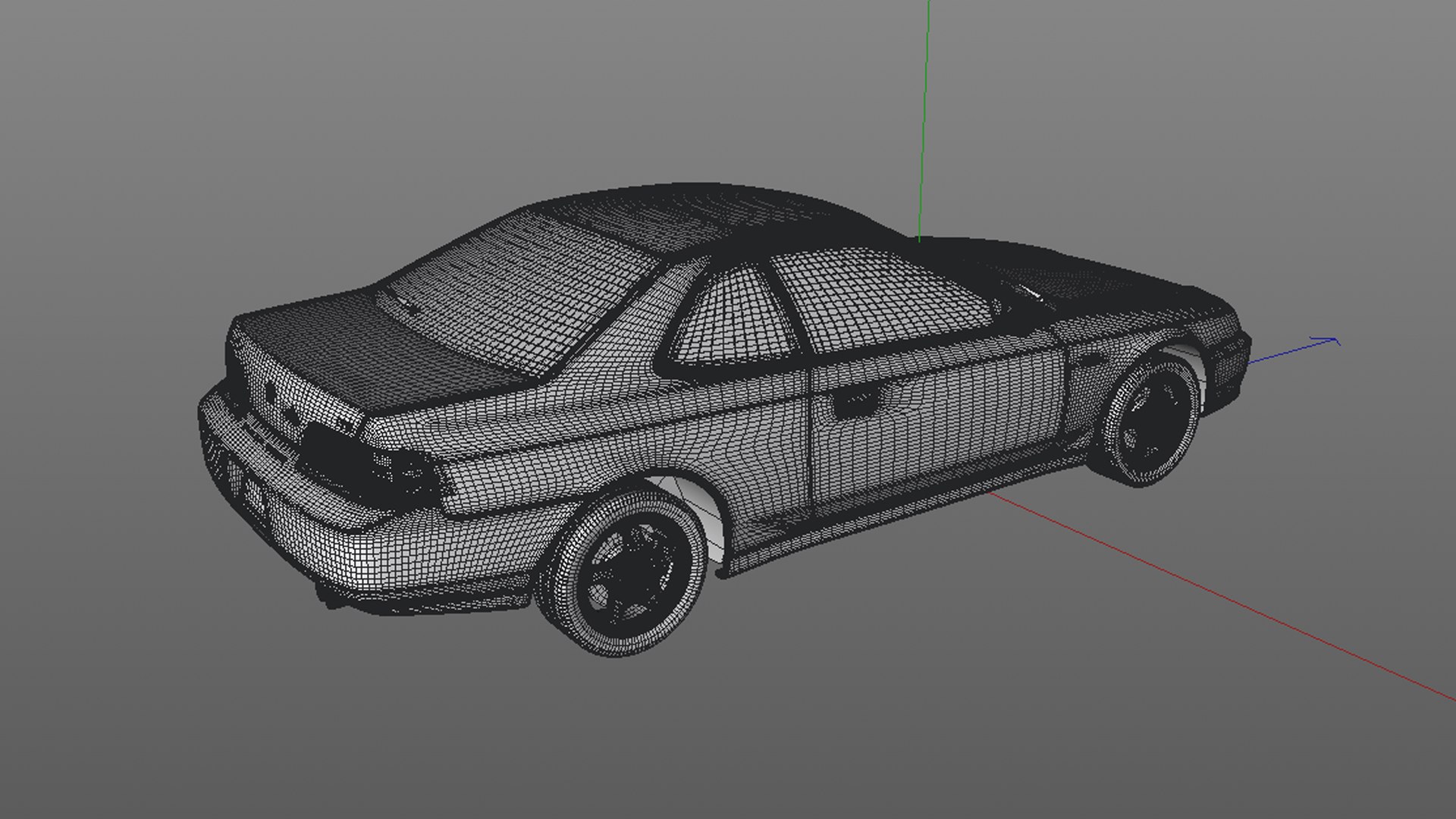 Honda Prelude VTi 3D - TurboSquid 2340633