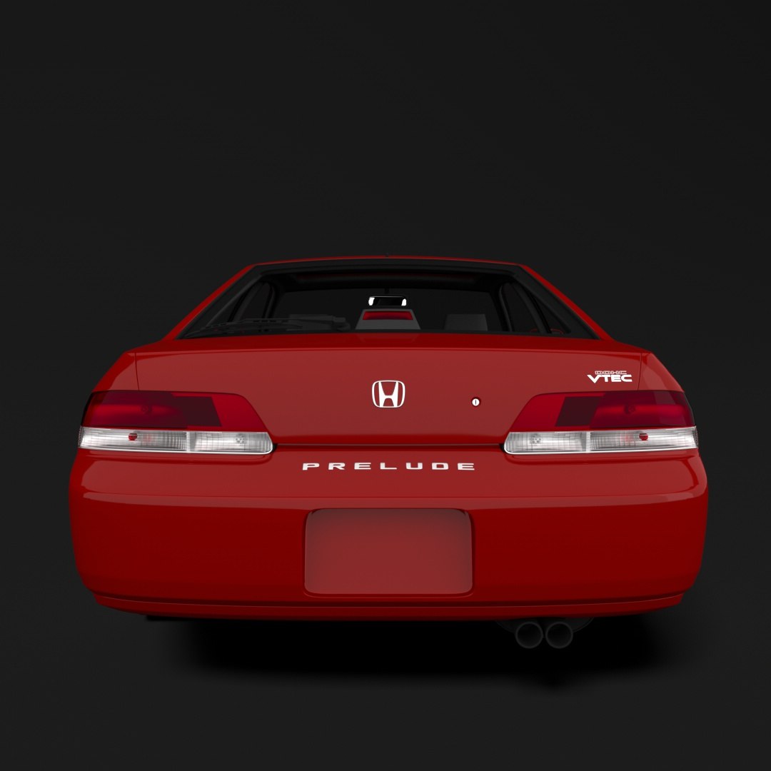 Honda Prelude VTi 3D - TurboSquid 2340633