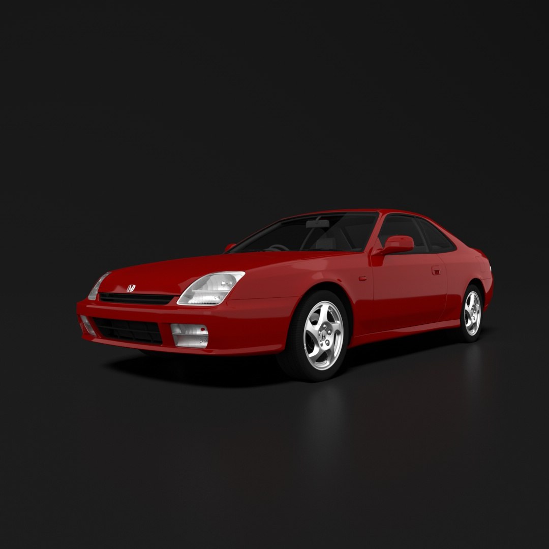 Honda Prelude VTi 3D - TurboSquid 2340633