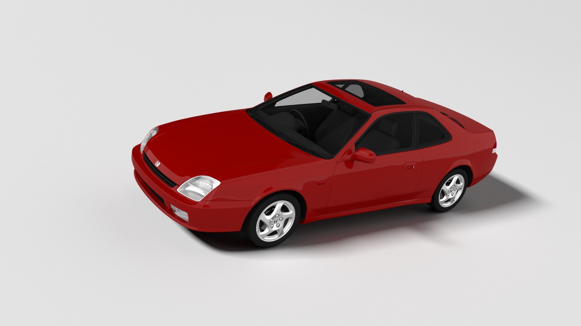Honda Prelude VTi 3D - TurboSquid 2340633