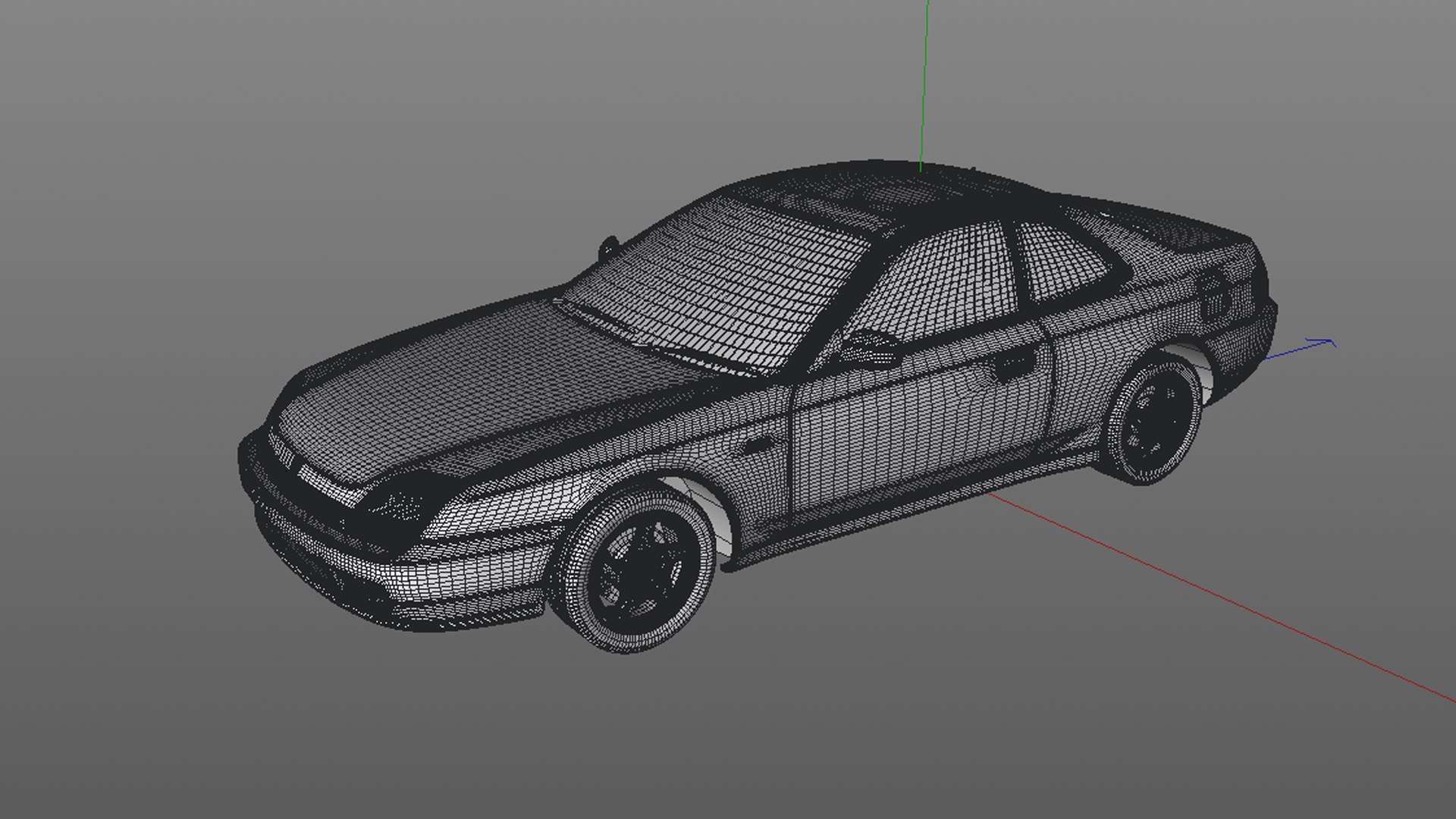 Honda Prelude VTi 3D - TurboSquid 2340633