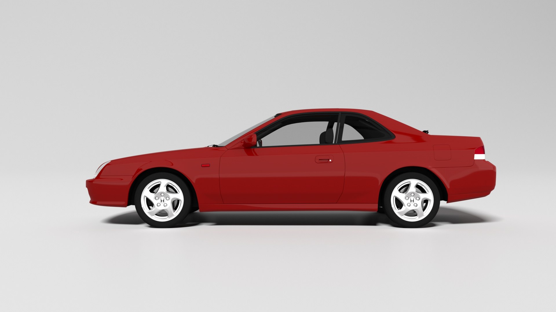 Honda Prelude VTi 3D - TurboSquid 2340633