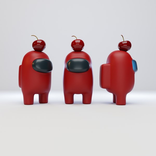 Among Us Blender Models for Download | TurboSquid