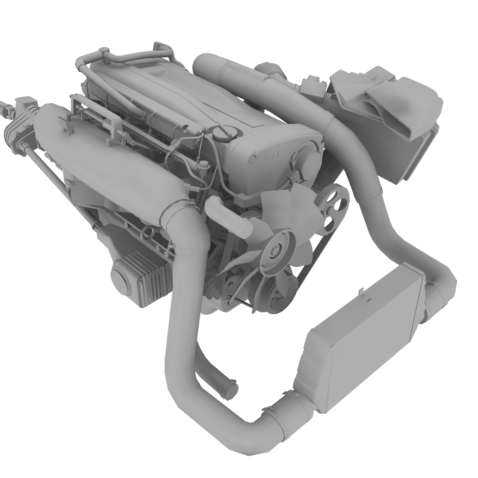 日産RB26DETT 2.6Lエンジン3Dモデル - TurboSquid 1375241