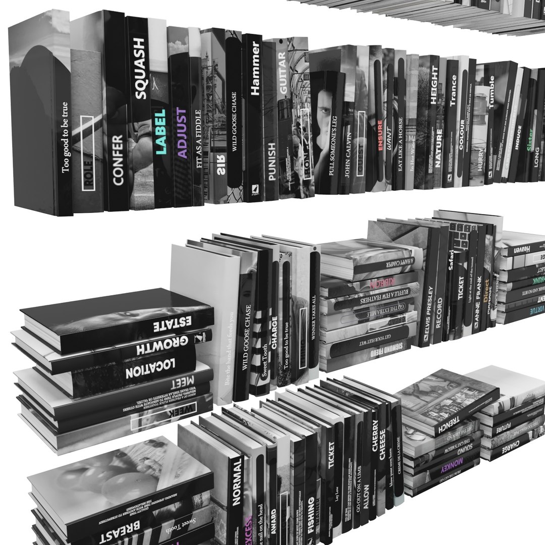 3D Book - TurboSquid 1384060