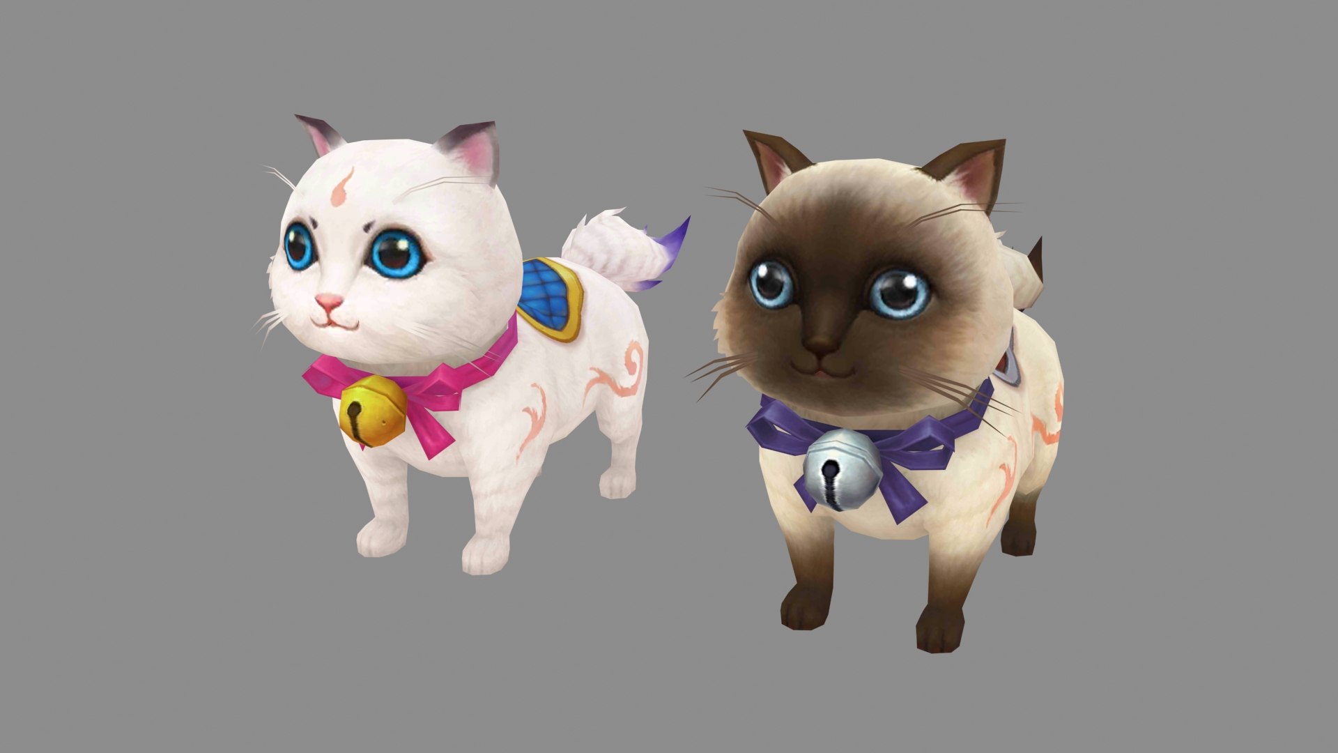 Cartoon Fat Cat Mount 3D - TurboSquid 1724613