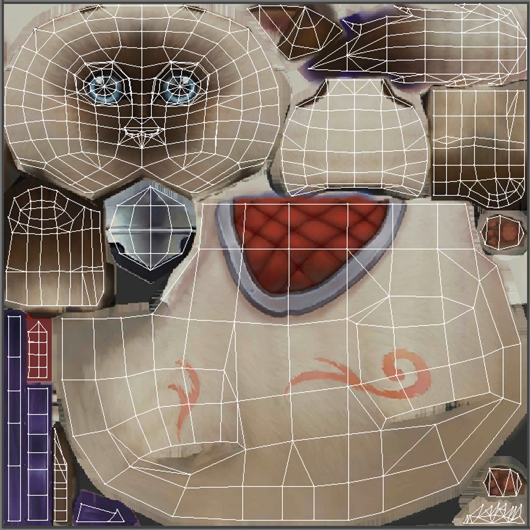 Cartoon Fat Cat Mount 3D - TurboSquid 1724613