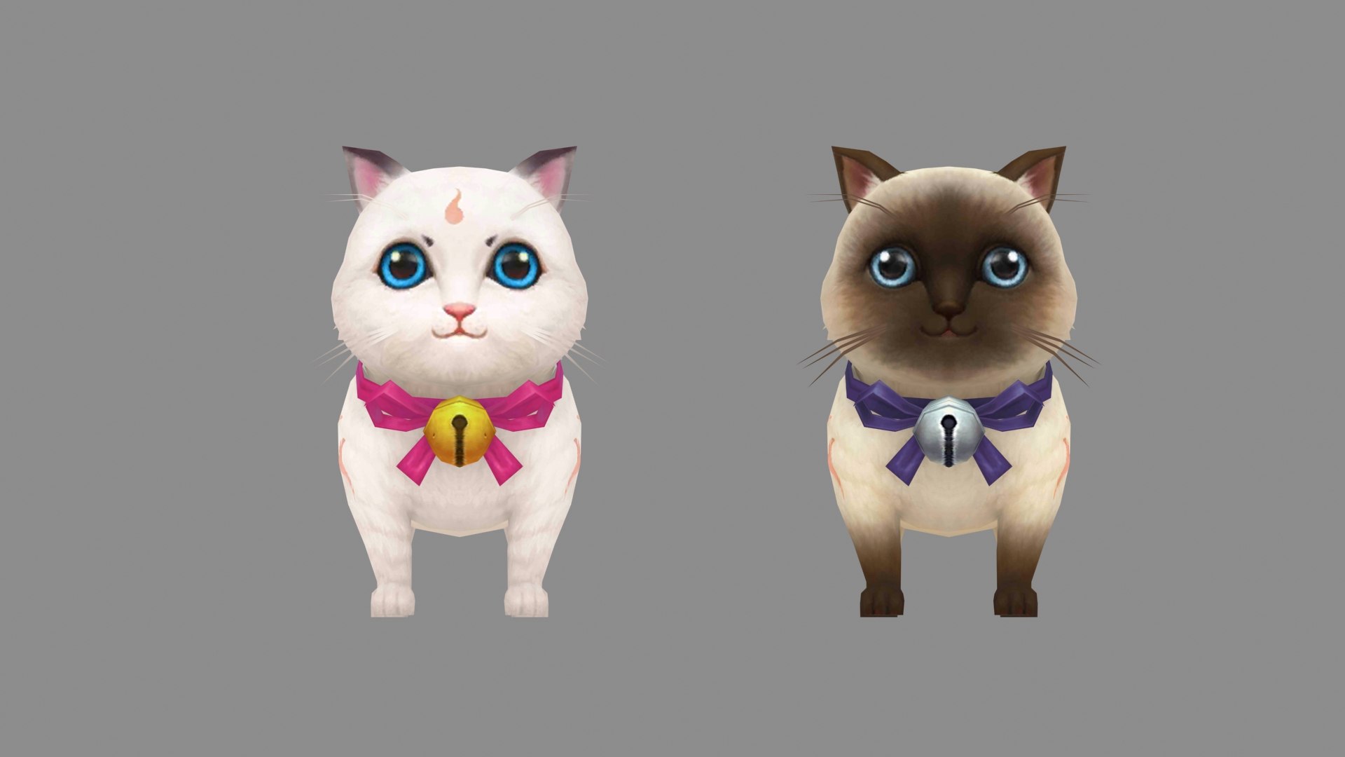 Cartoon Fat Cat Mount 3D - TurboSquid 1724613