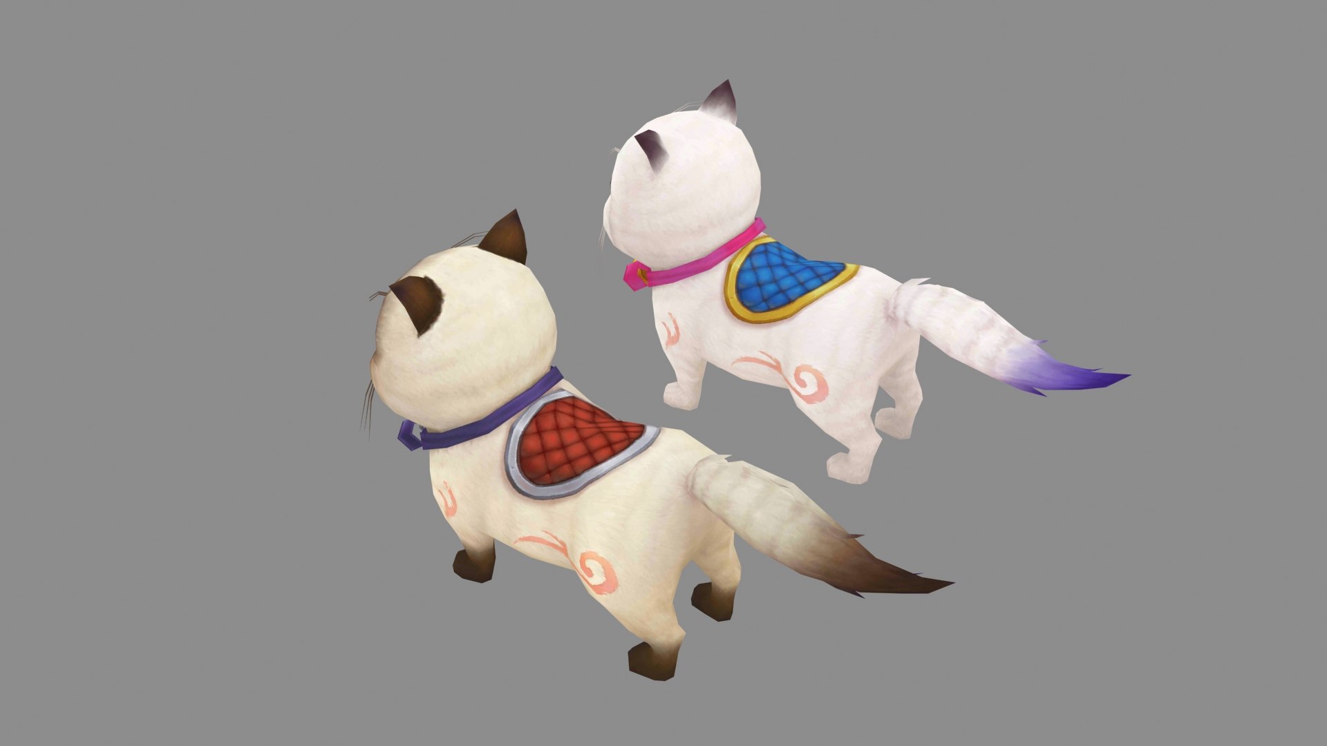 Cartoon Fat Cat Mount 3D - TurboSquid 1724613